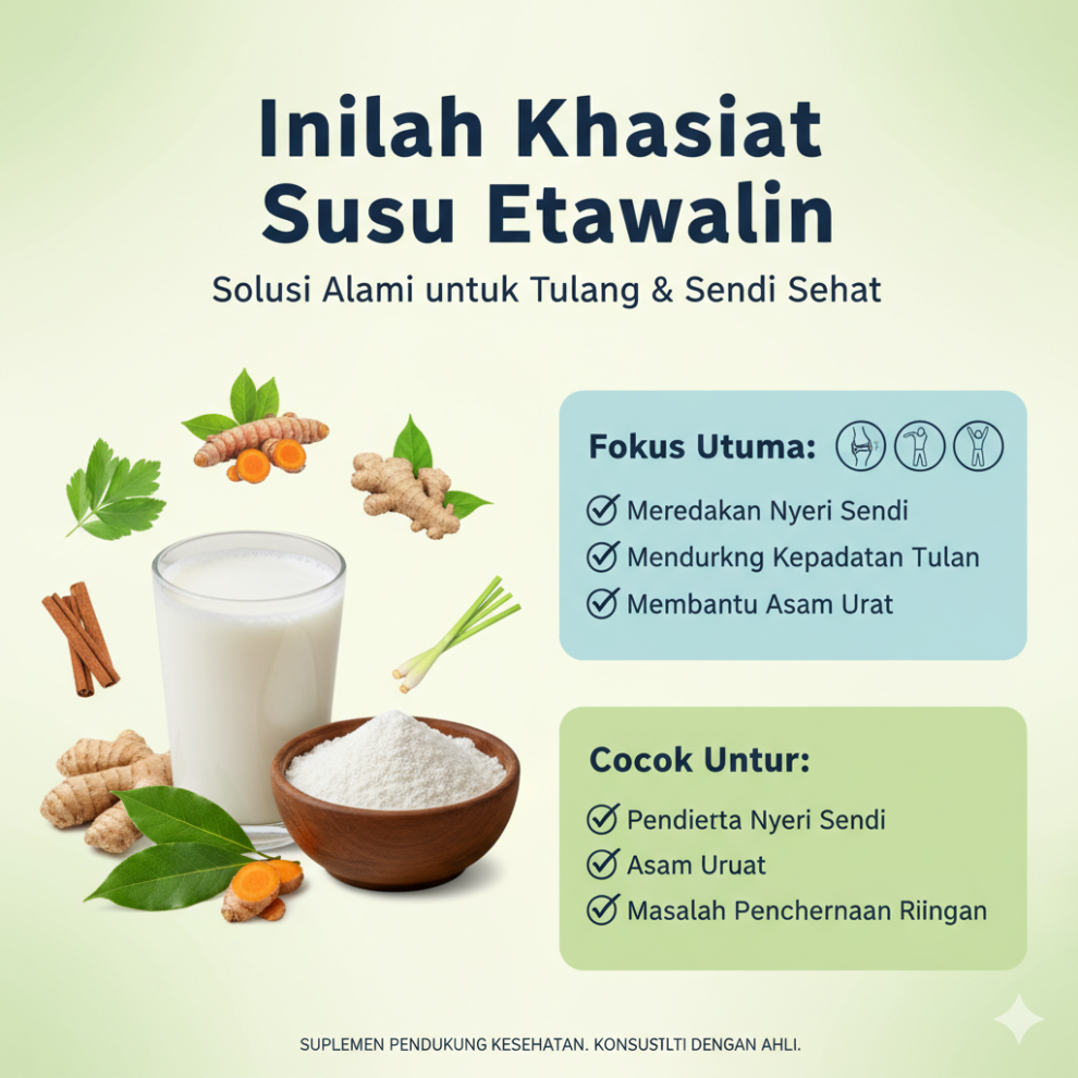 Inilah Berikut Khasiat Minum Susu Etawalin & Cocok Penyakit Apa Saja ...